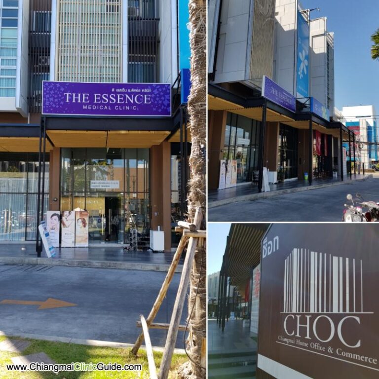 ดิ เอสเซนส์ เมดิคอล คลินิก เชียงใหม่ (The Essence Medical Clinic Chiang ...